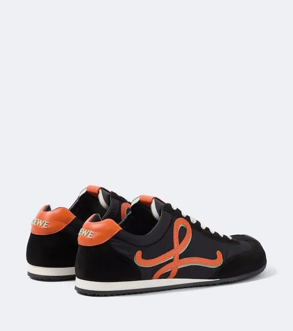 Loewe X Louis Wain Ballet Runner 2.0 Sneakers - Black