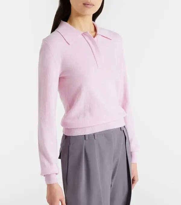 JIL SANDER Virgin Wool Polo Sweater