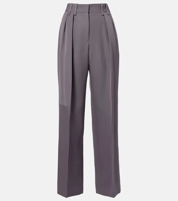 JIL SANDER Pleated Wide-leg Pants