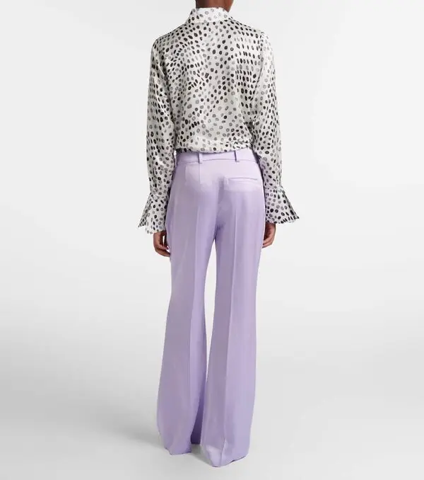 Nina Ricci Flared Trousers