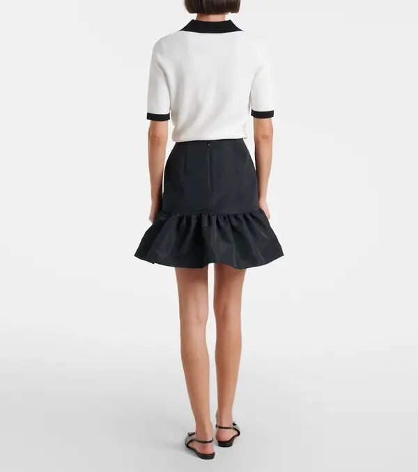 Nina Ricci Flared Miniskirt