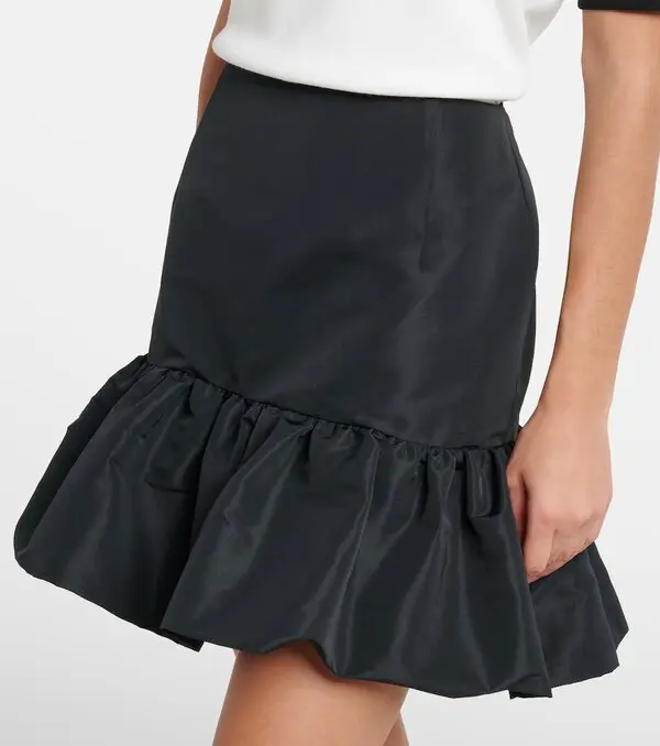 Nina Ricci Flared Miniskirt