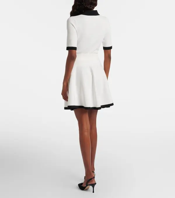 Nina Ricci Cotton-blend Miniskirt