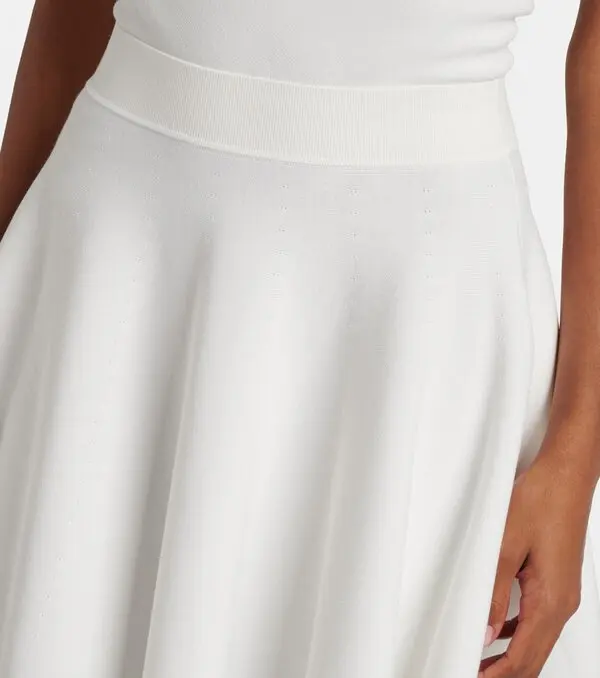 Nina Ricci Cotton-blend Miniskirt