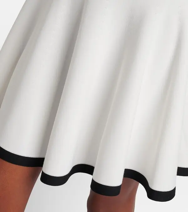 Nina Ricci Cotton-blend Miniskirt