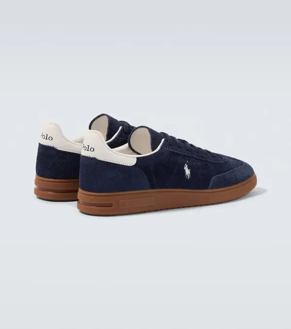 Polo Ralph Lauren Bedford Suede Sneakers