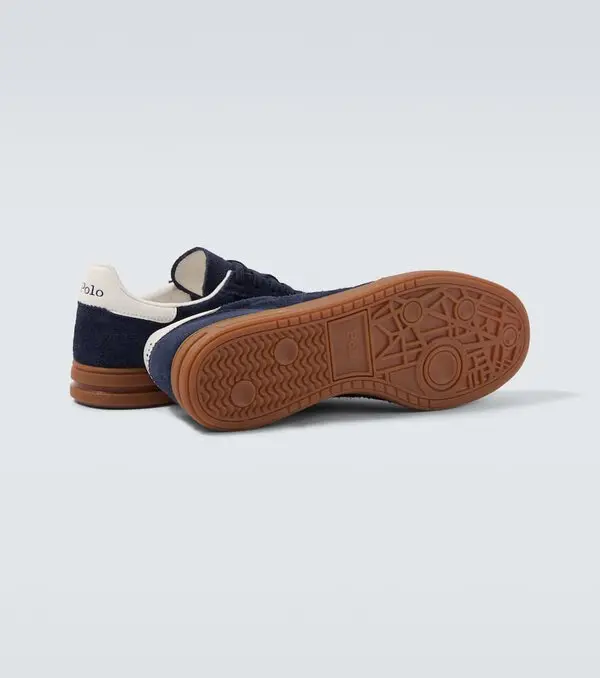 Polo Ralph Lauren Bedford Suede Sneakers