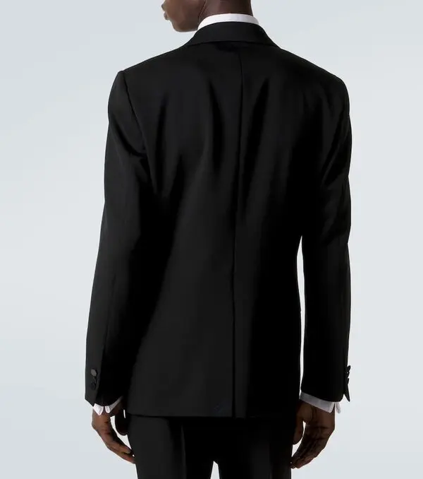 Burberry Wool Tuxedo Jacket