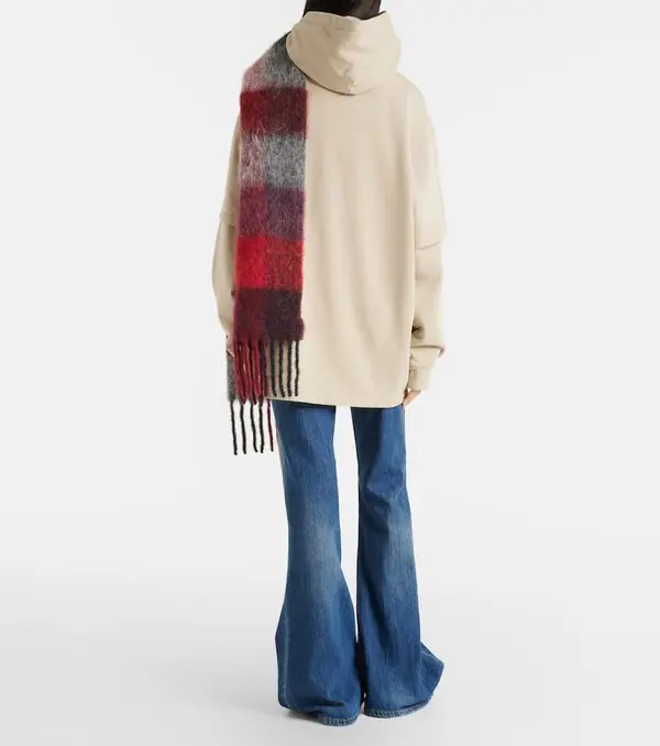 Acne Studios Distressed Flared Jeans