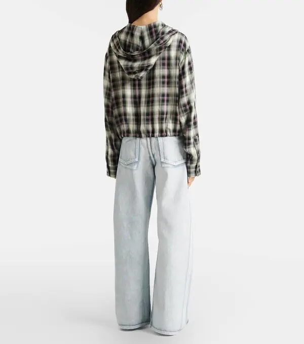 Acne Studios Page Wide-leg Jeans