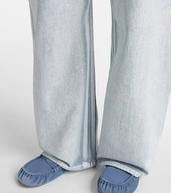Acne Studios Page Wide-leg Jeans