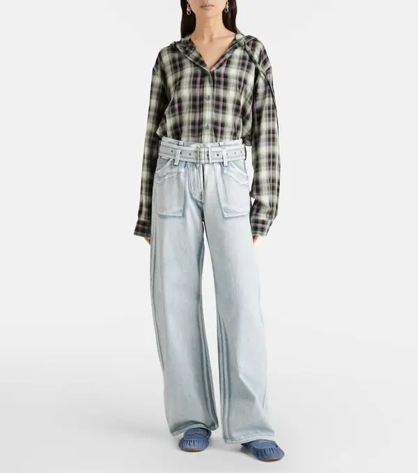 Acne Studios Page Wide-leg Jeans
