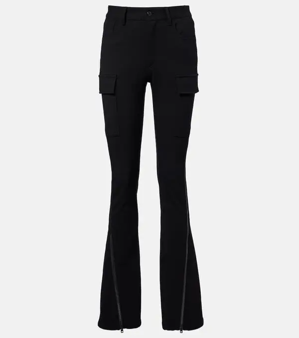 Acne Studios Cotton Blend Cargo Leggings
