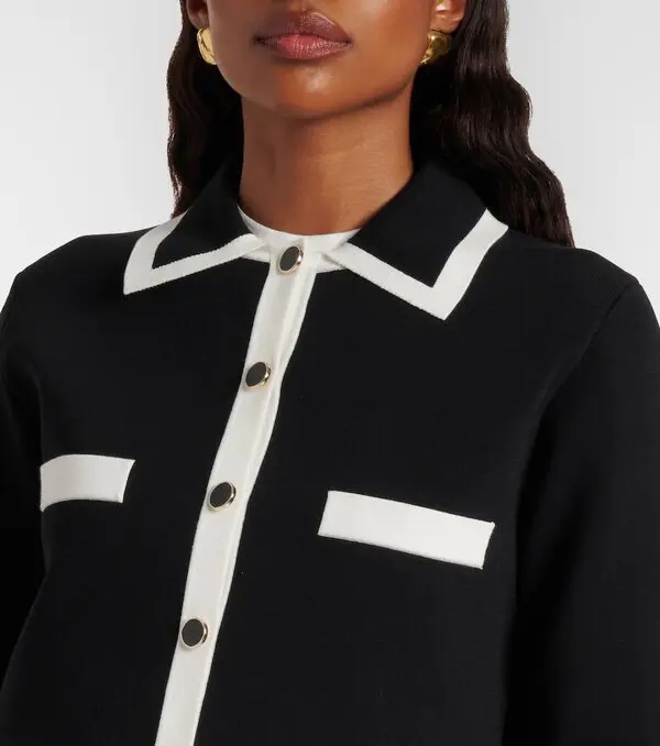 Nina Ricci Cropped Cardigan