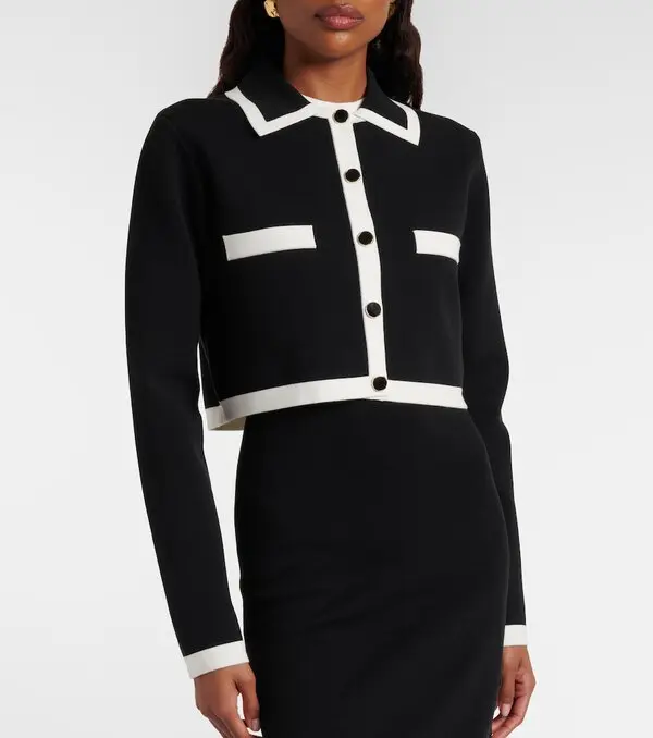 Nina Ricci Cropped Cardigan