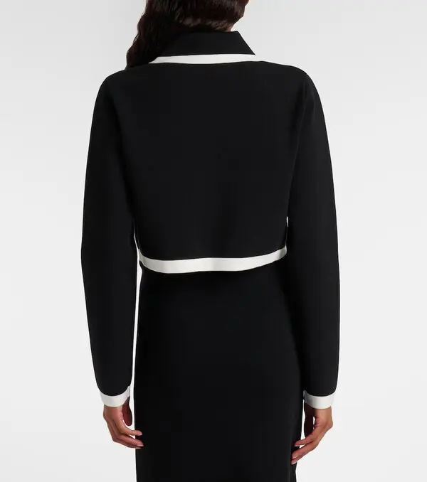 Nina Ricci Cropped Cardigan