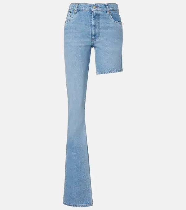 Coperni One-leg Bootcut Jeans