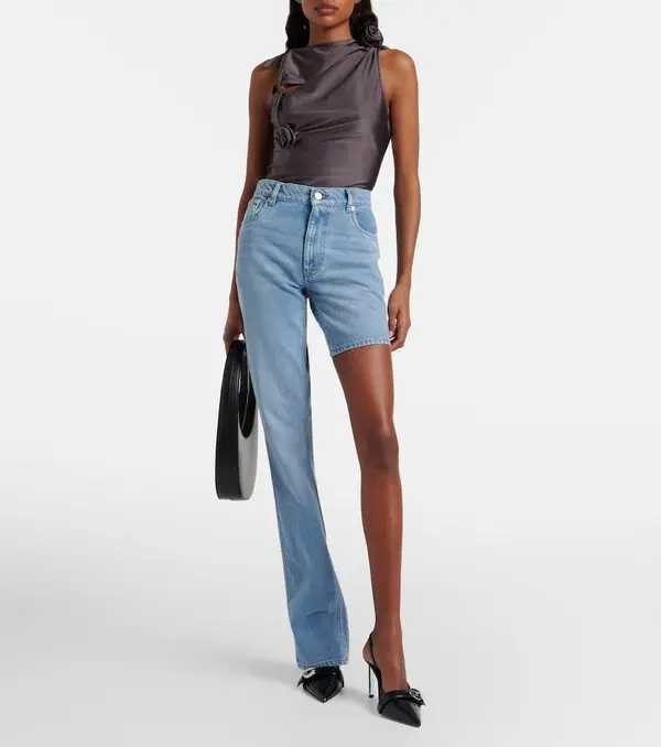Coperni One-leg Bootcut Jeans