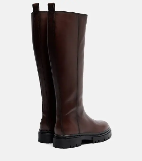 Staud Henry Leather Knee-high Boots