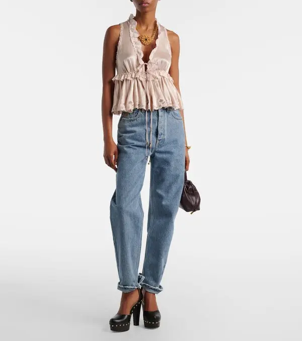 Chloé Tapered Jeans