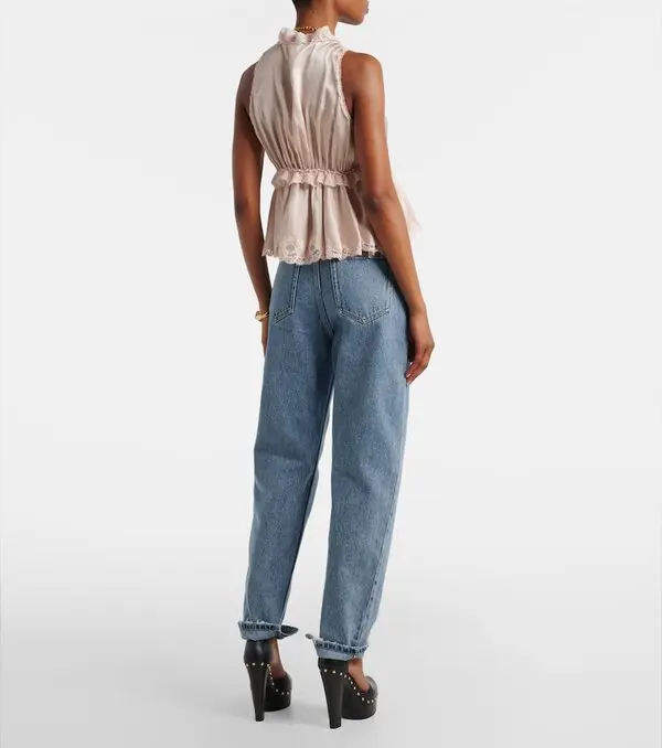 Chloé Tapered Jeans