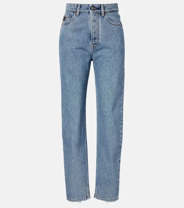 Chloé Tapered Jeans - Blue