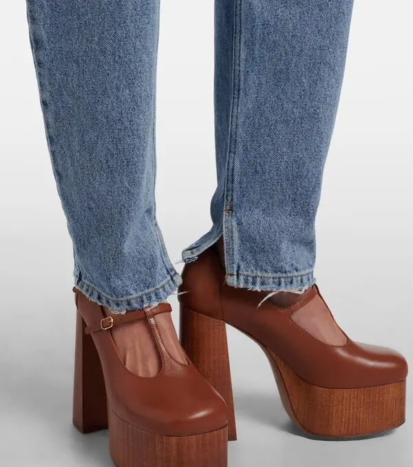 Chloé Tapered Jeans
