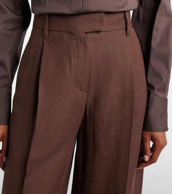 Brunello Cucinelli Wide-leg Pants