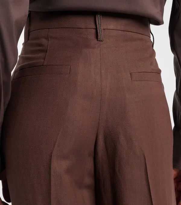 Brunello Cucinelli Wide-leg Pants