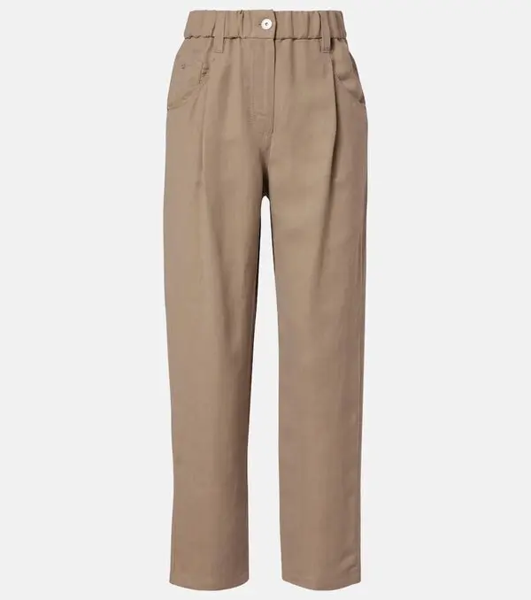 Brunello Cucinelli Tapered Pants