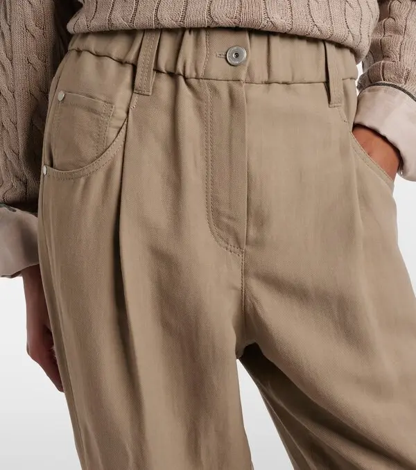 Brunello Cucinelli Tapered Pants