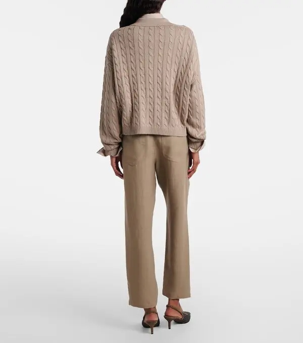 Brunello Cucinelli Tapered Pants - Beige
