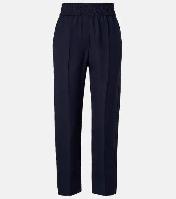 Brunello Cucinelli Tapered Pants - Blue