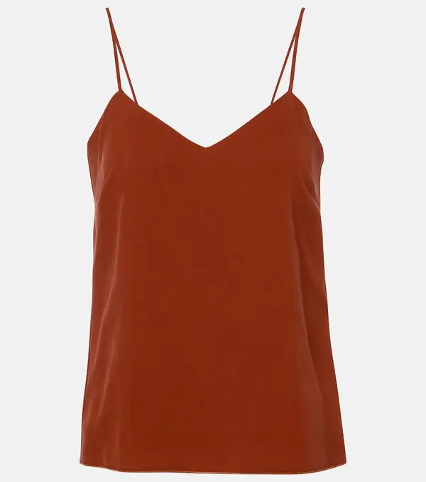 Max Mara Silk Top - Brown