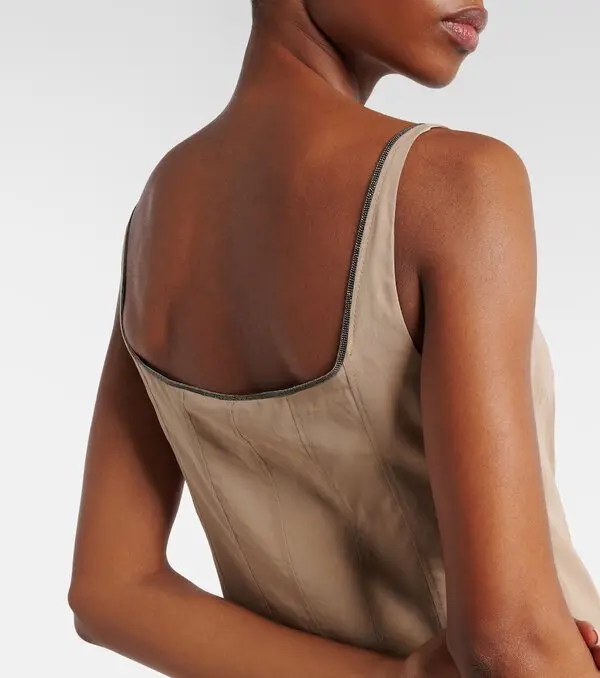 Brunello Cucinelli Cotton Maxi Dress