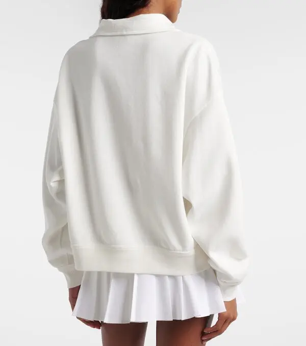 Brunello Cucinelli Cotton-blend Zip-up Sweatshirt