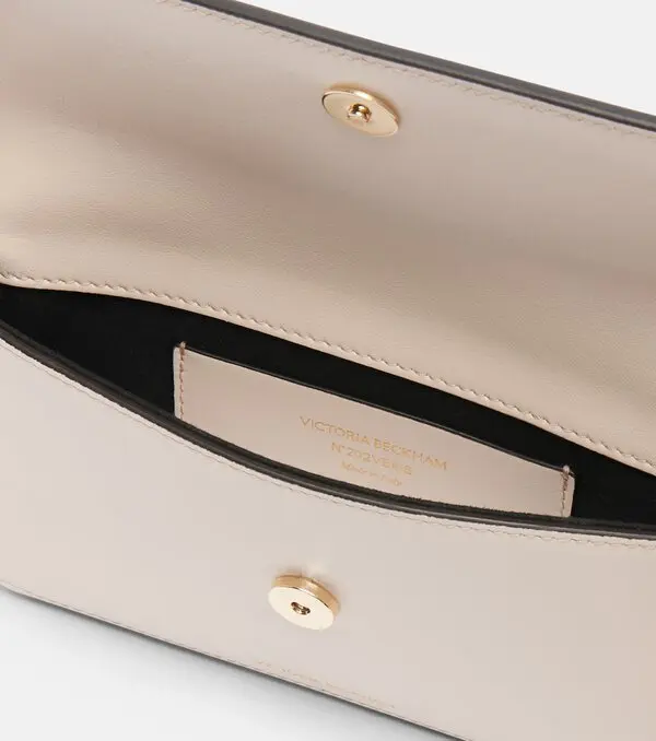 Victoria Beckham Dorian Mini Leather Shoulder Bag - Pink