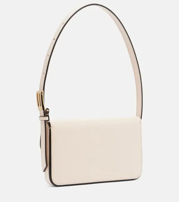 Victoria Beckham Dorian Mini Leather Shoulder Bag - Pink