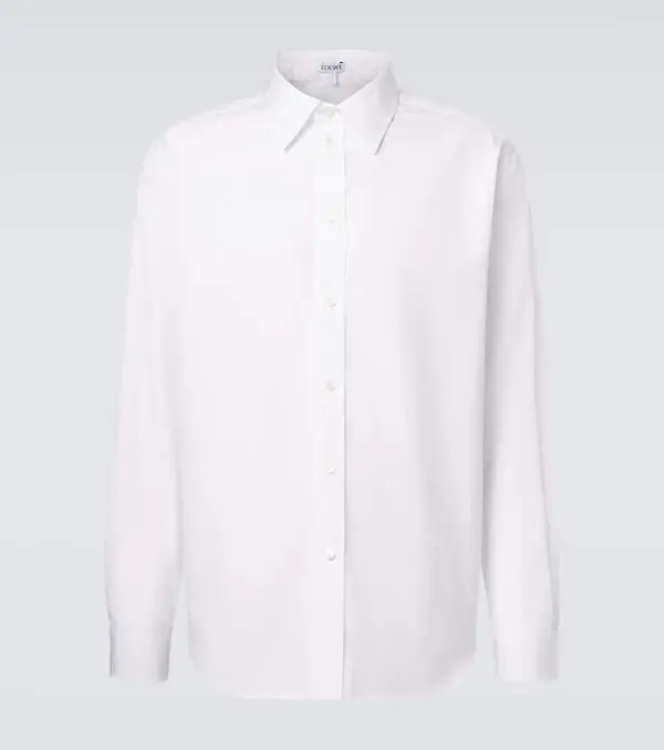 Loewe Cotton Poplin Shirt