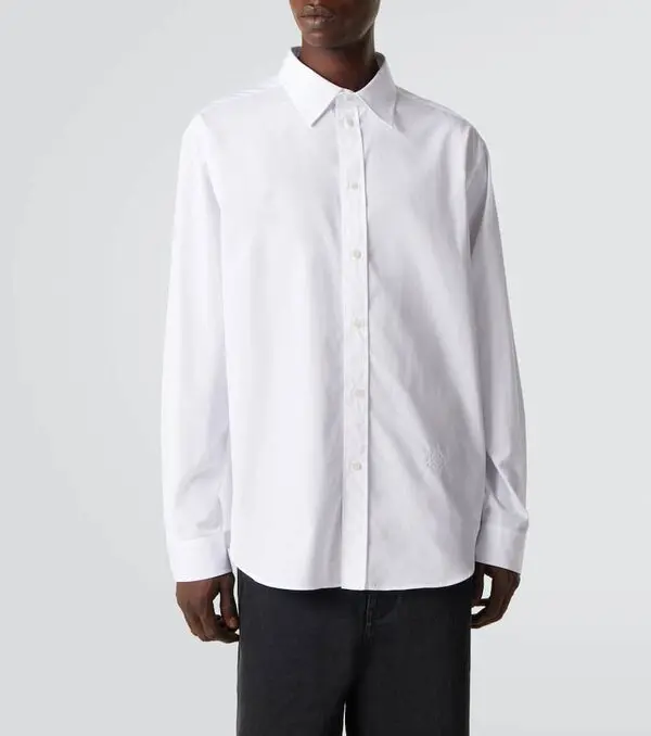 Loewe Cotton Poplin Shirt