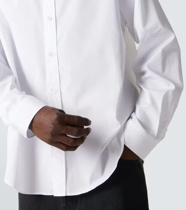 Loewe Cotton Poplin Shirt