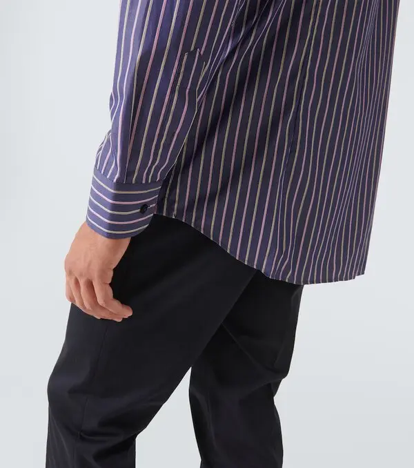 Etro Striped Cotton Shirt
