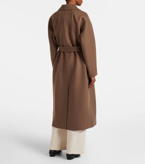 Max Mara Dama Virgin Wool Coat