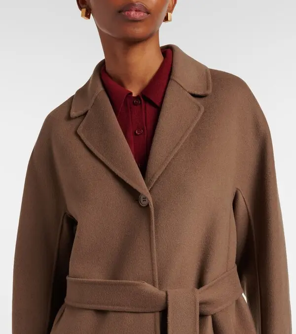 Max Mara Dama Virgin Wool Coat