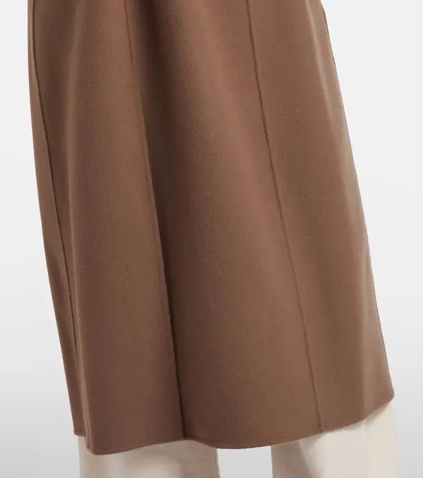 Max Mara Dama Virgin Wool Coat