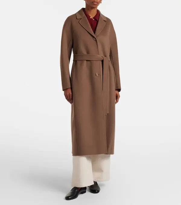 Max Mara Dama Virgin Wool Coat