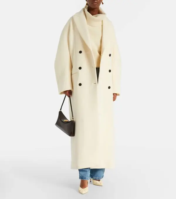 Jacquemus Virgin Wool Double-breasted Coat
