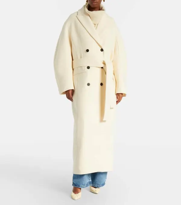 Jacquemus Virgin Wool Double-breasted Coat