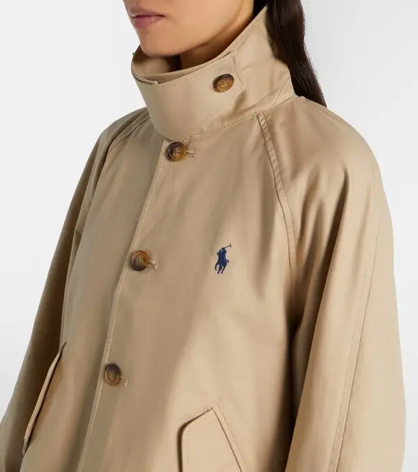 Polo Ralph Lauren Cotton Twill Jacket - Beige