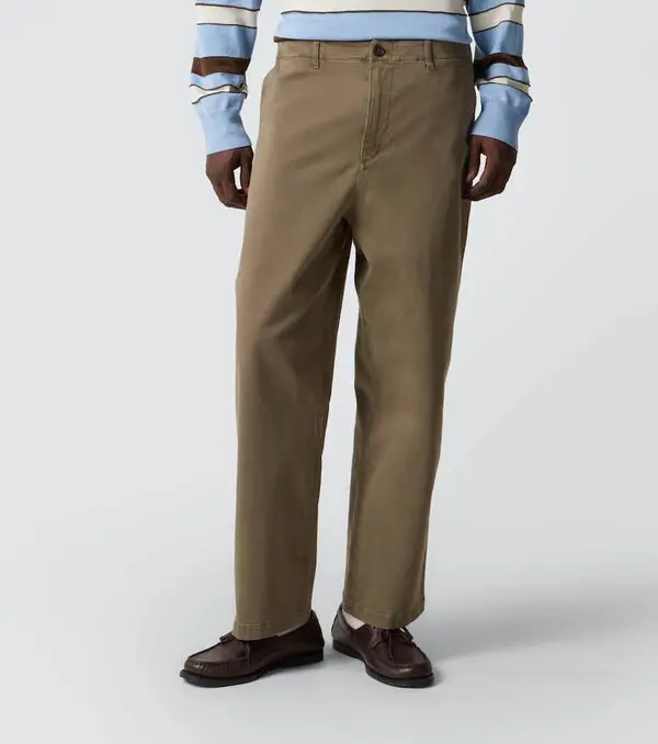 FRAME Cotton Twill Chinos